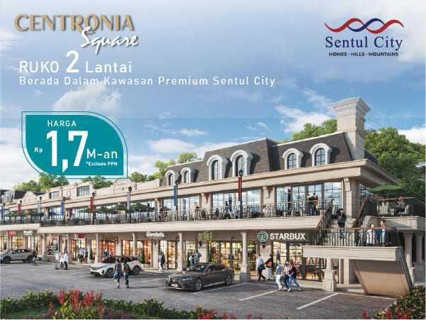 Centronia Square Sentul City Bogor