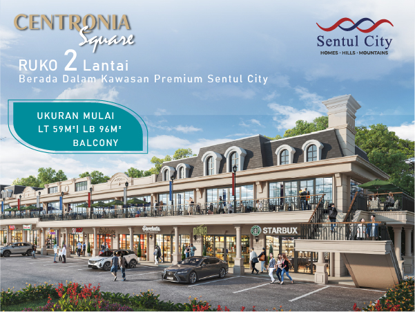 Centronia Square Sentul City Bogor